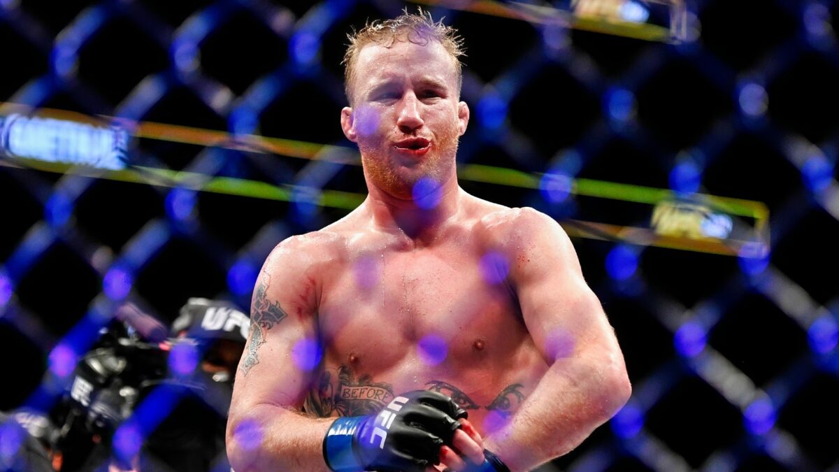 Justin Gaethje Opens Up About His Wild Method to Fight Loneliness