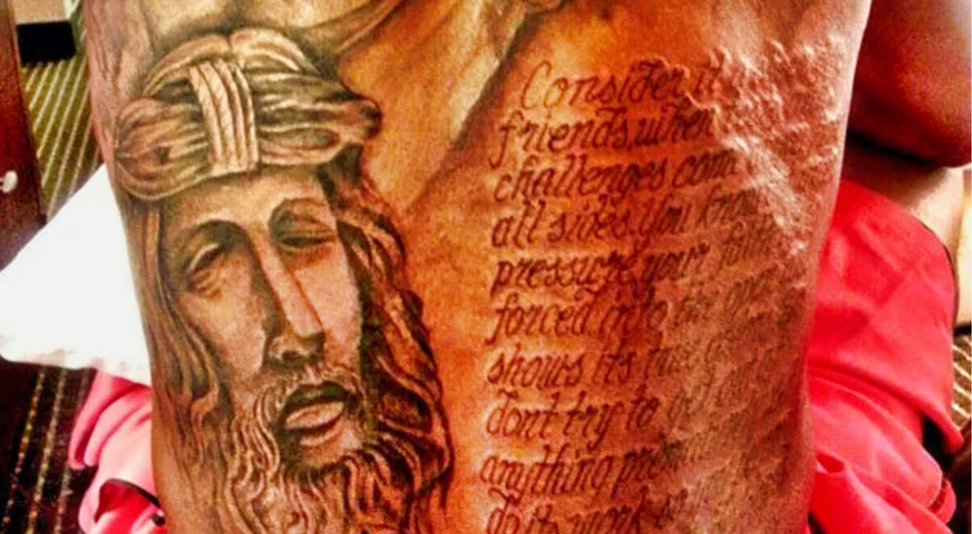 Taking A Look At Suns Star Kevin Durant's Unique Tattoos