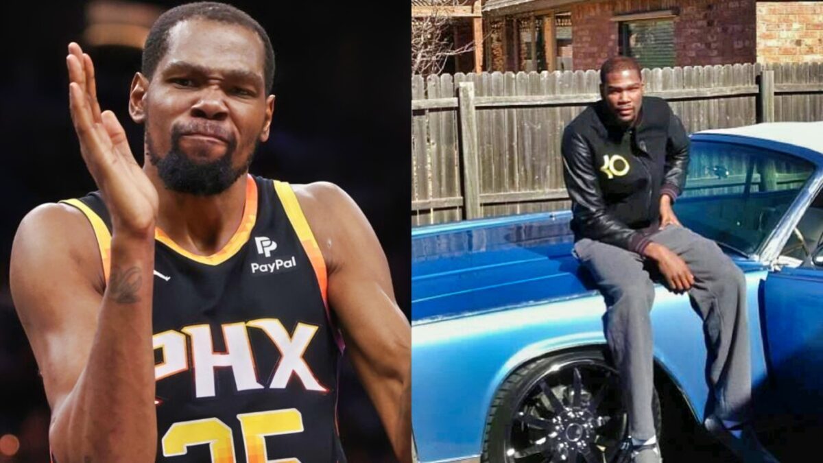 Phoenix Suns Star Kevin Durant’s $4 Million Car Collection