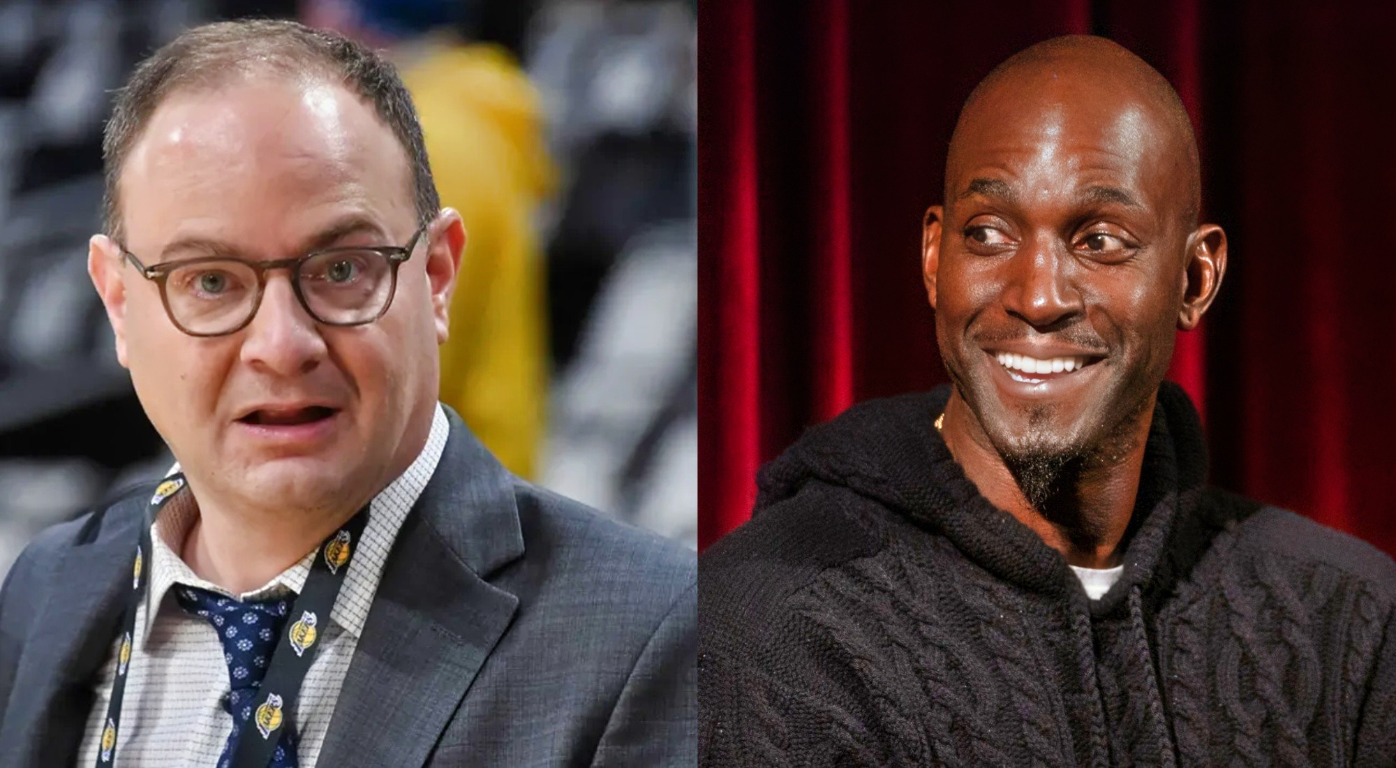 Kevin Garnett Reveals Why Adrian Wojnarowski Became A NCAA Team GM