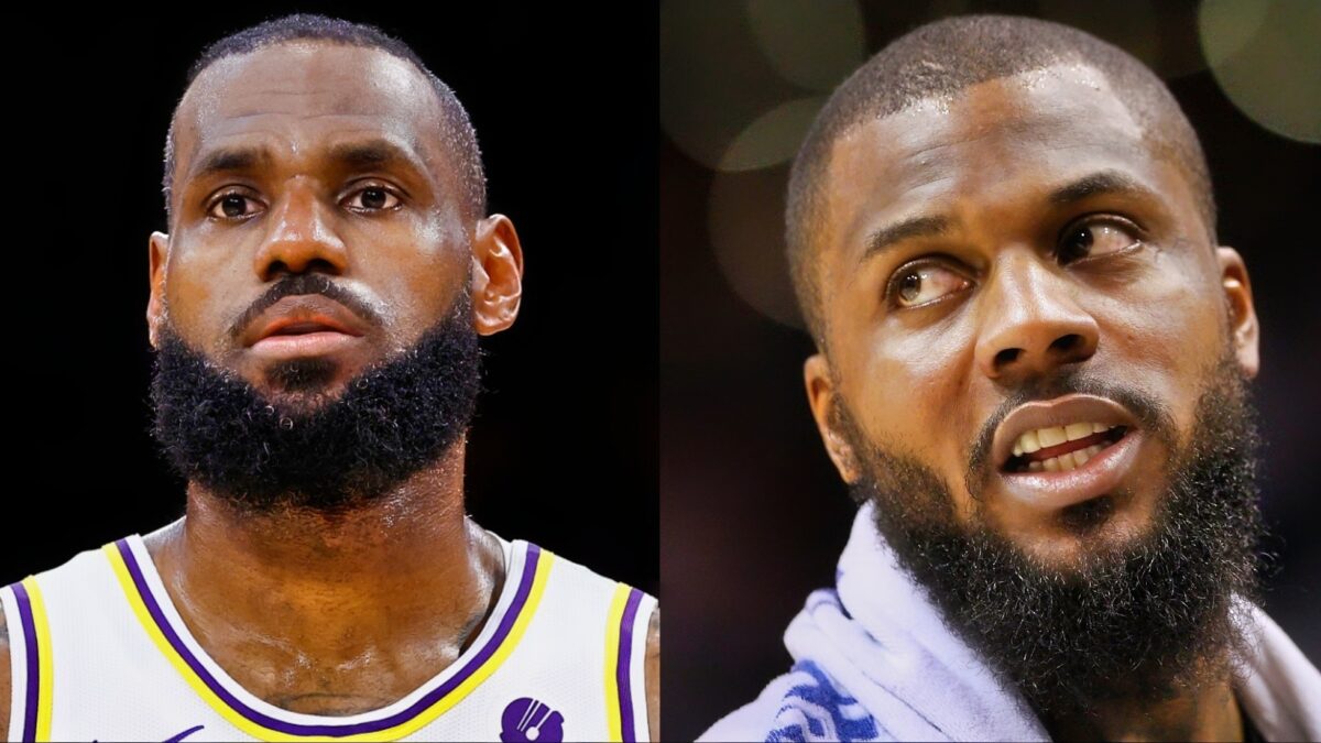 LeBron James Takes a Subtle Jab at DeShawn Stevenson Over Their 2008 Feud