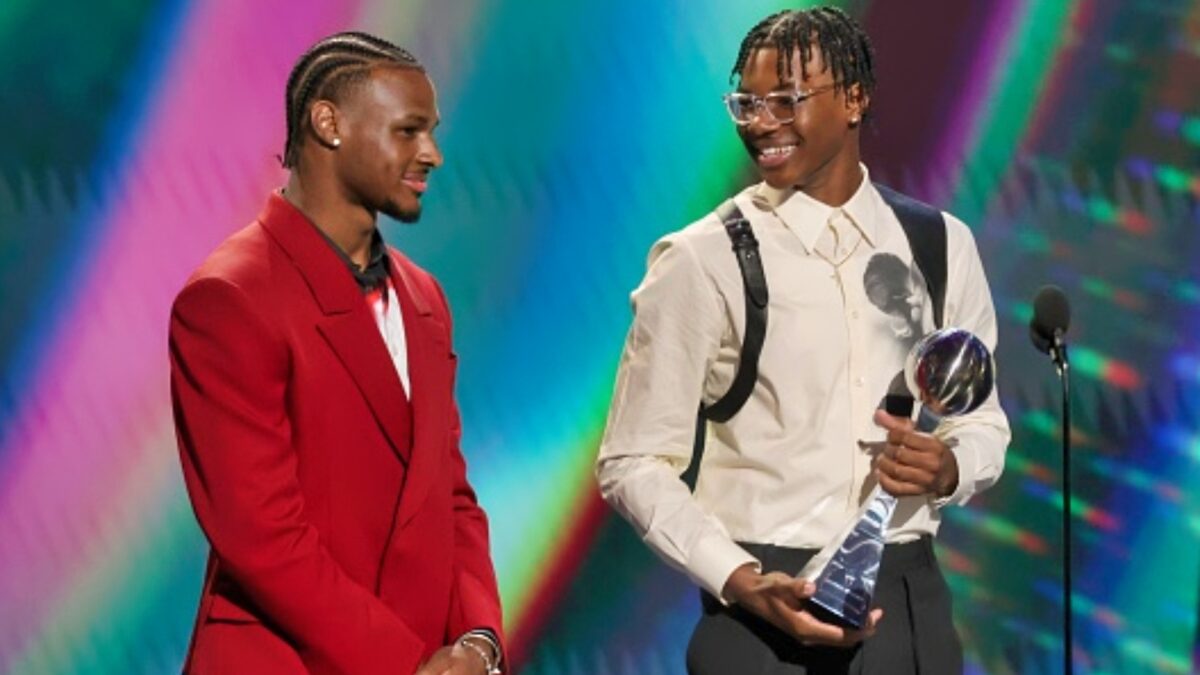 Bryce James Reflects on 'Surreal' Experience Watching Brother Bronny's ...