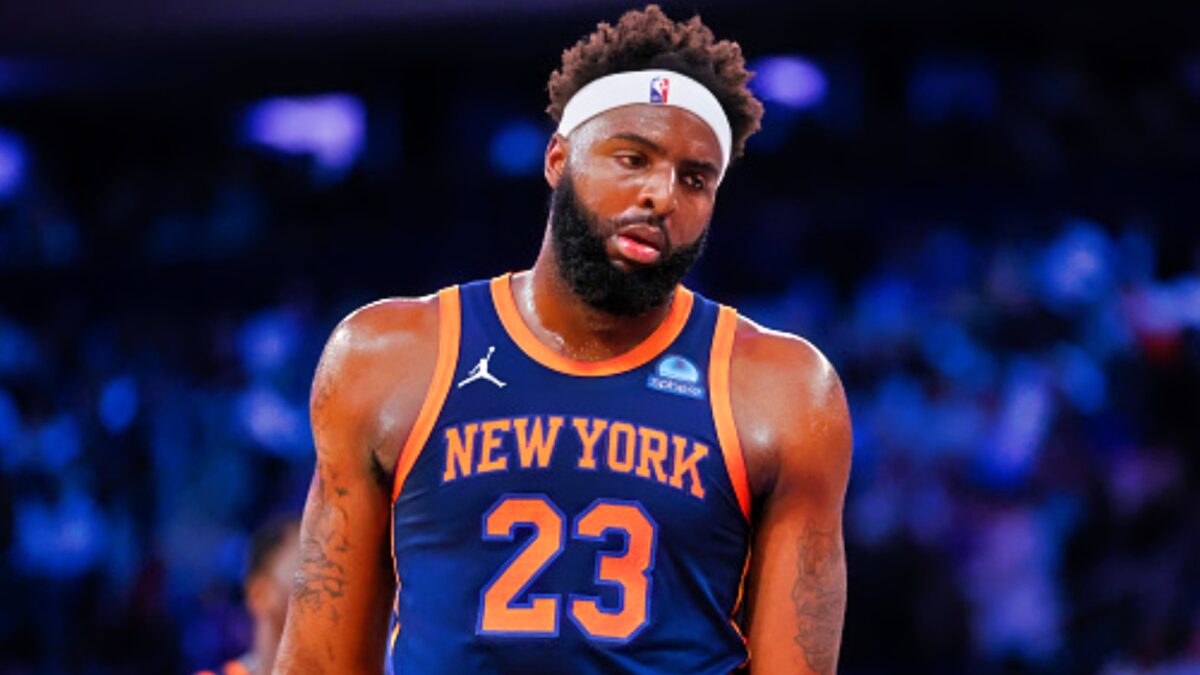 REPORT: New York Knicks Star Mitchell Robinson Is Expected To Miss The ...