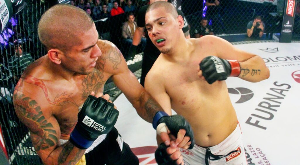 Middleweight Fighter Who Beat Alex Pereira Quits Moments Before DWCS Fight