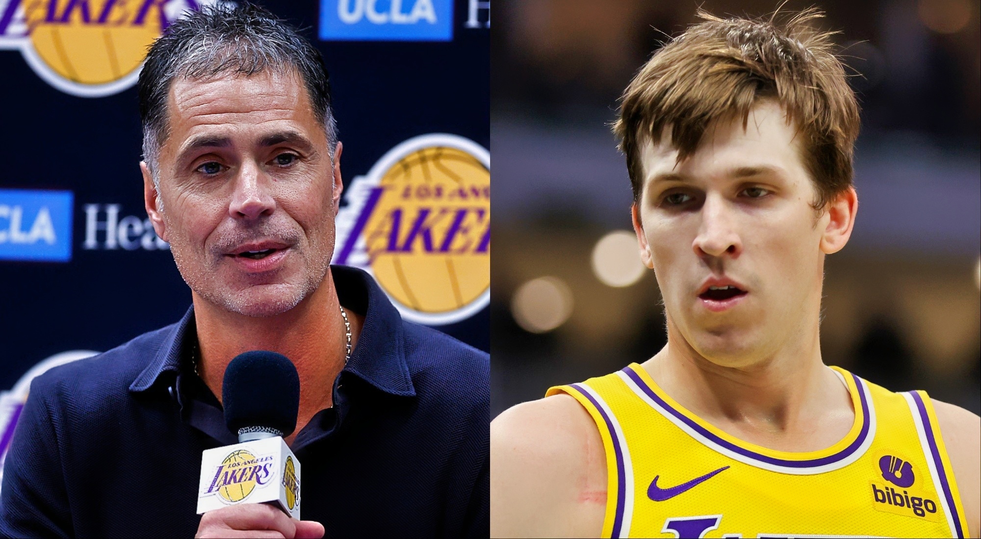 Rob Pelinka Sees Austin Reaves Making a Jalen Brunson-Like Leap