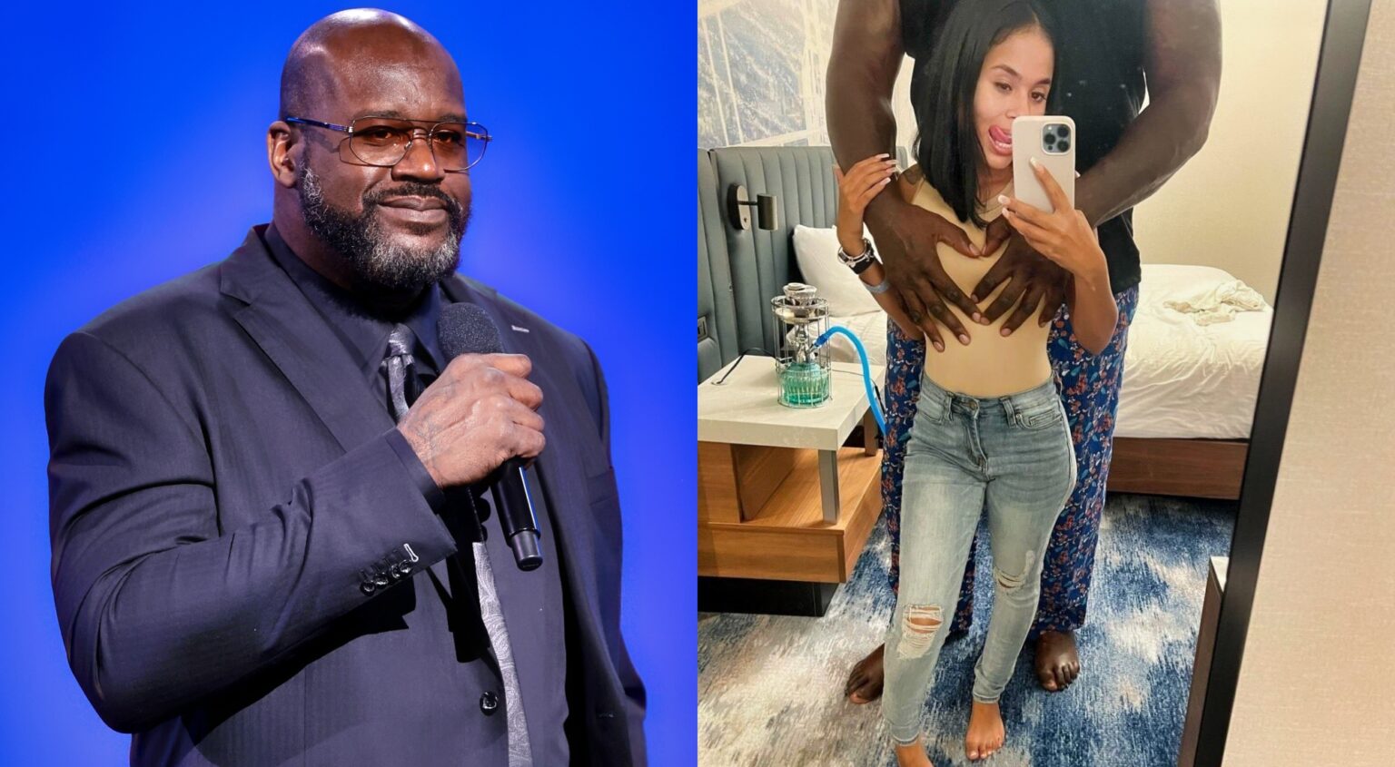 Shaquille O'Neal Breaks His Silence After A Wild Photo Went Viral On ...