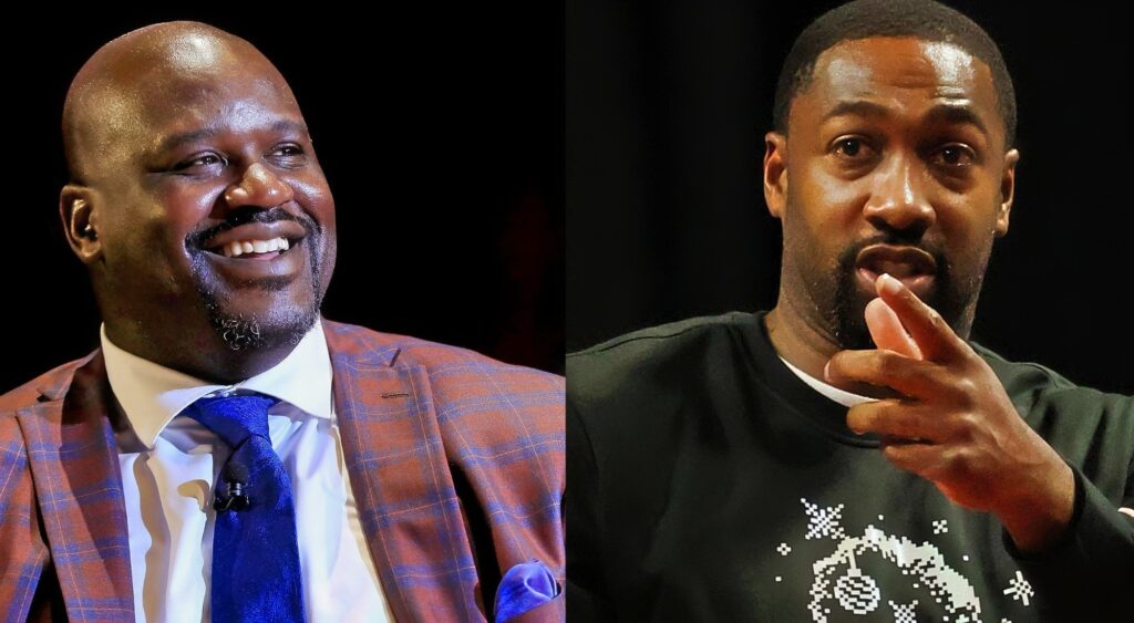 Gilbert Arenas Reveals Shaquille O'Neal's Wild Fouling Strategy That ...