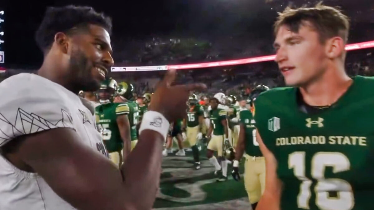 VIDEO: Mic'd Up Audio Caught Shedeur Sanders' Disrespectful, Vulgar ...