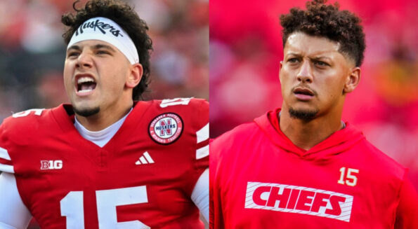 Social Media Is Totally Spooked Over New Video Of Nebraska QB Dylan ...