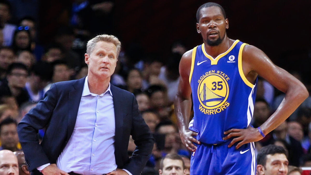 Steve Kerr Explains Reason Behind Kevin Durant's Warriors Exit
