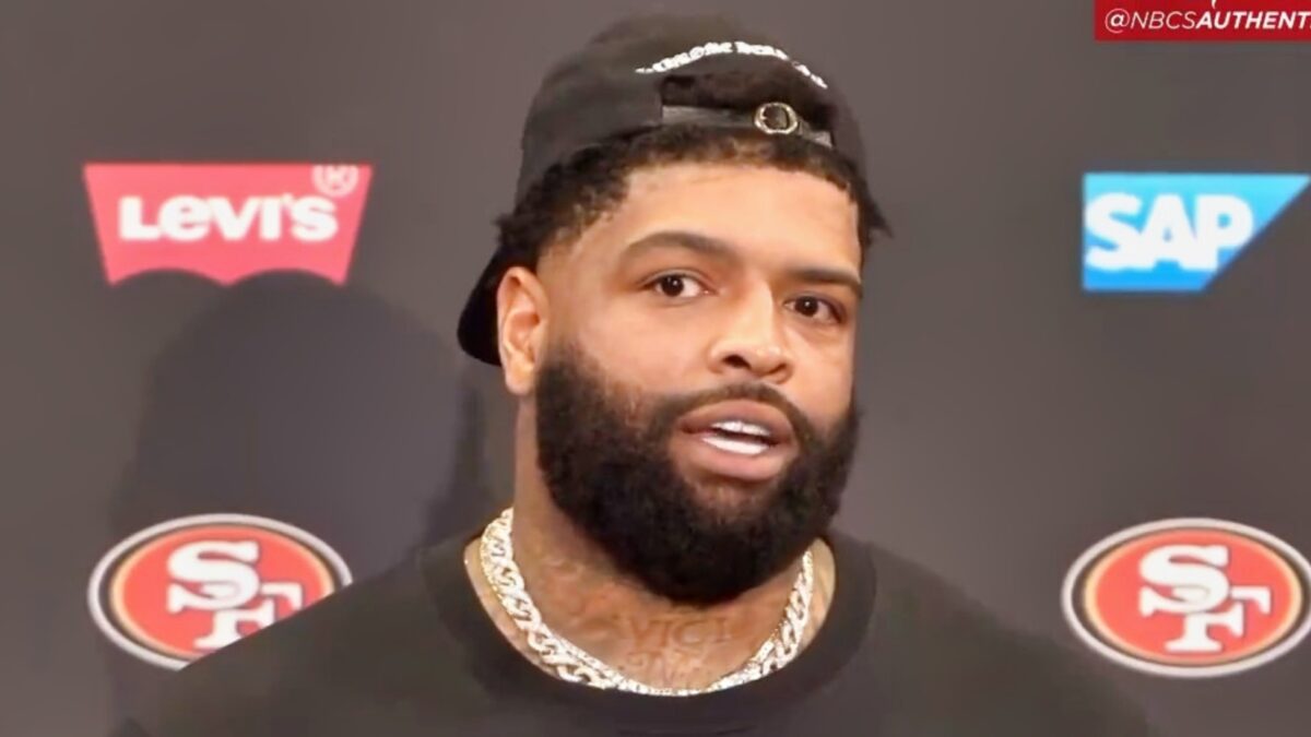 VIDEO: 49ers Superstar Trent Williams Explains How Ricky Pearsall ...