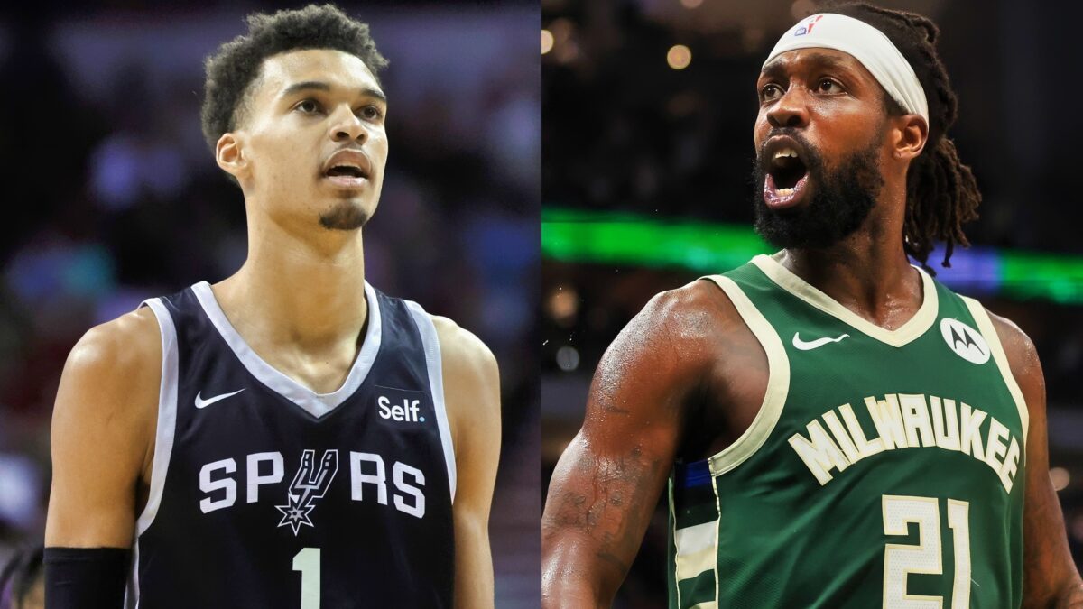 Patrick Beverley Believes Spurs Star Victor Wembanyama Will Be NBA’s ...