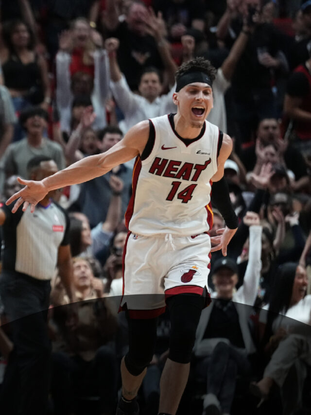 Most Playoff Points By A Rookie In NBA Ft. Jayson Tatum And Tyler Herro