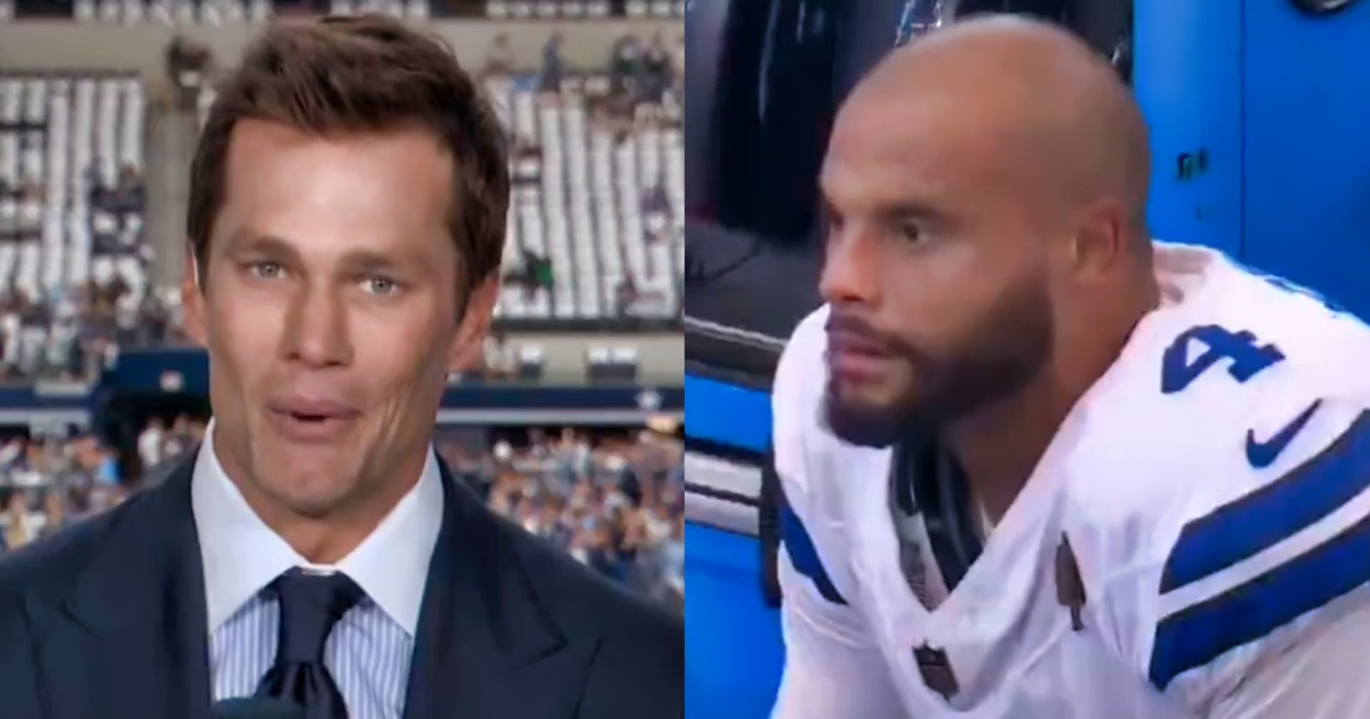 VIDEO: Tom Brady Made A Cold-Blooded Comment About The Dallas Cowboys ...