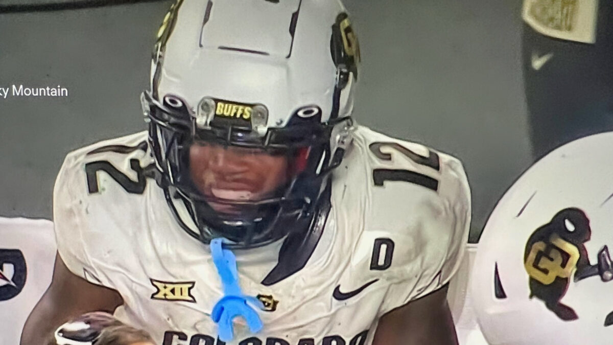 Colorado Superstar Travis Hunter Was Spotted Wearing Odd Item During ...