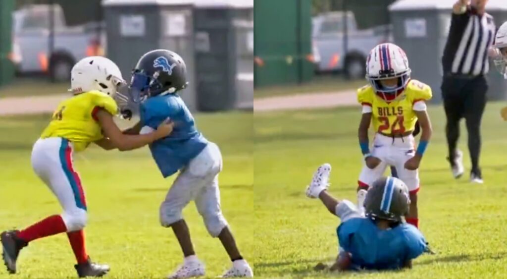 VIDEO: Crazy Fight Erupts At Pee-Wee Football Game And Social Media Had ...