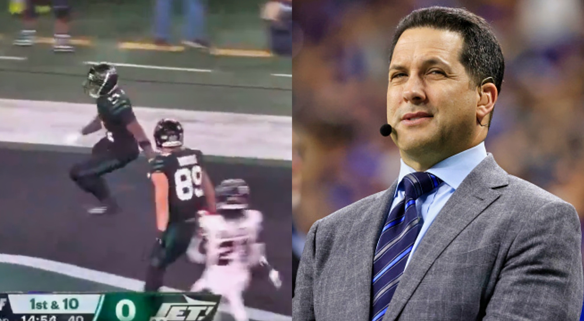 VIDEO: ESPN's Adam Schefter Caught Redhanded Performing Illegal Act In ...
