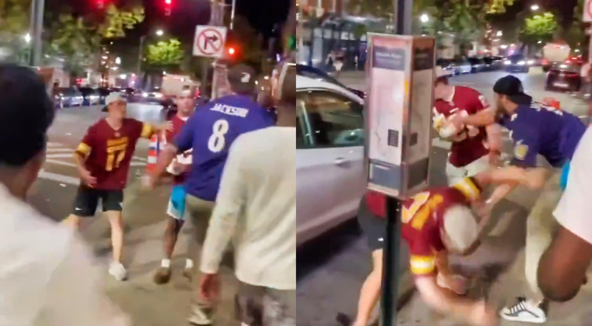 Baltimore Ravens Fan Who Attacked Commanders Fans Identified