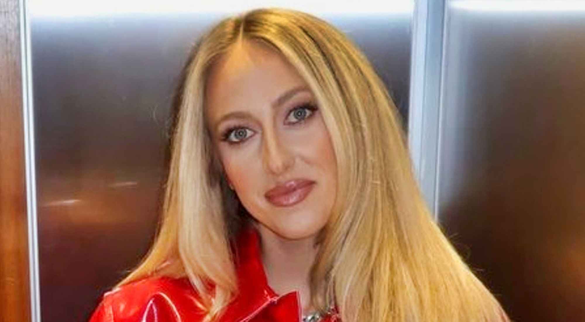 PHOTOS: Brittany Mahomes Channels Britney Spears With Her Fiery Red ...