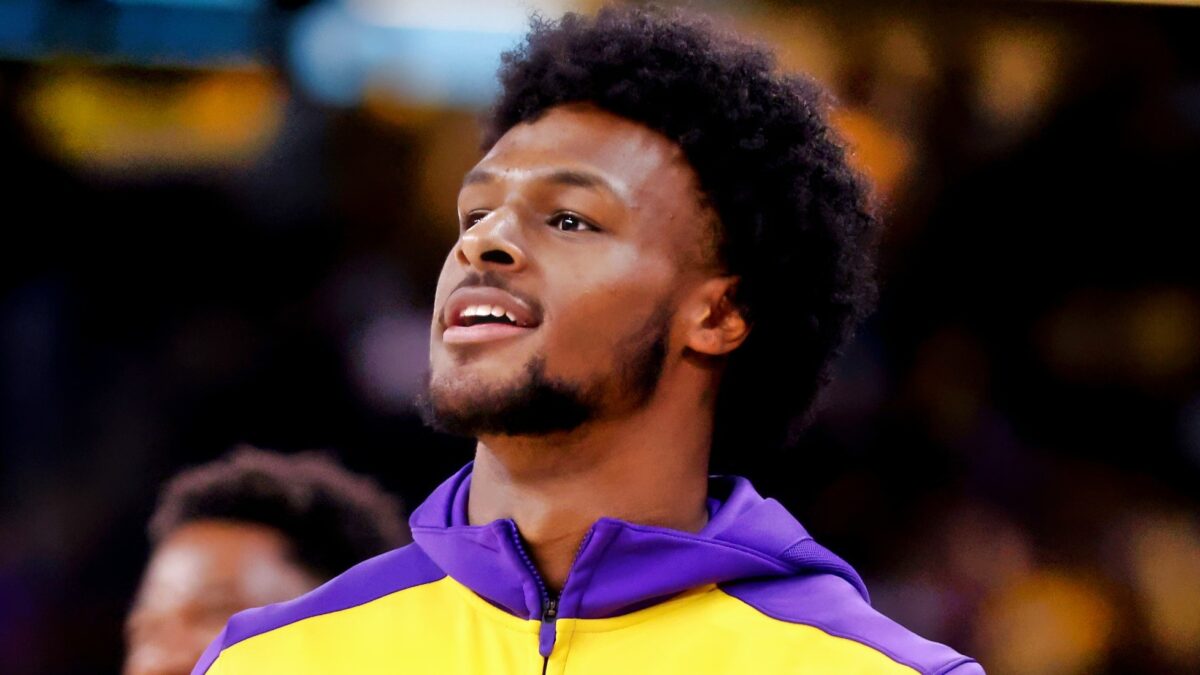 Bronny James Made NBA Record With Just One Game Played In League