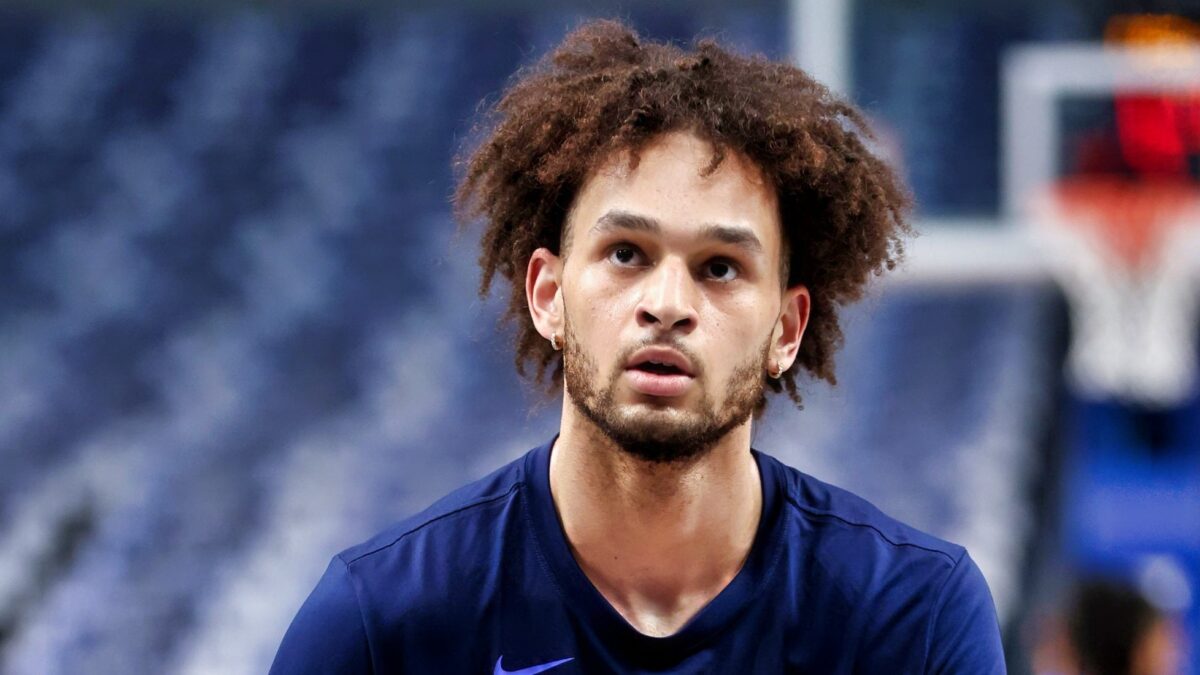 Dereck Lively II Reveals His Mother Died Before The Playoffs
