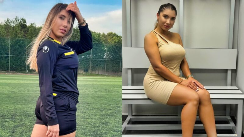 VIDEO: Turkish Female Referee Elif Karaarslan Gets Lifetime Ban Over ...