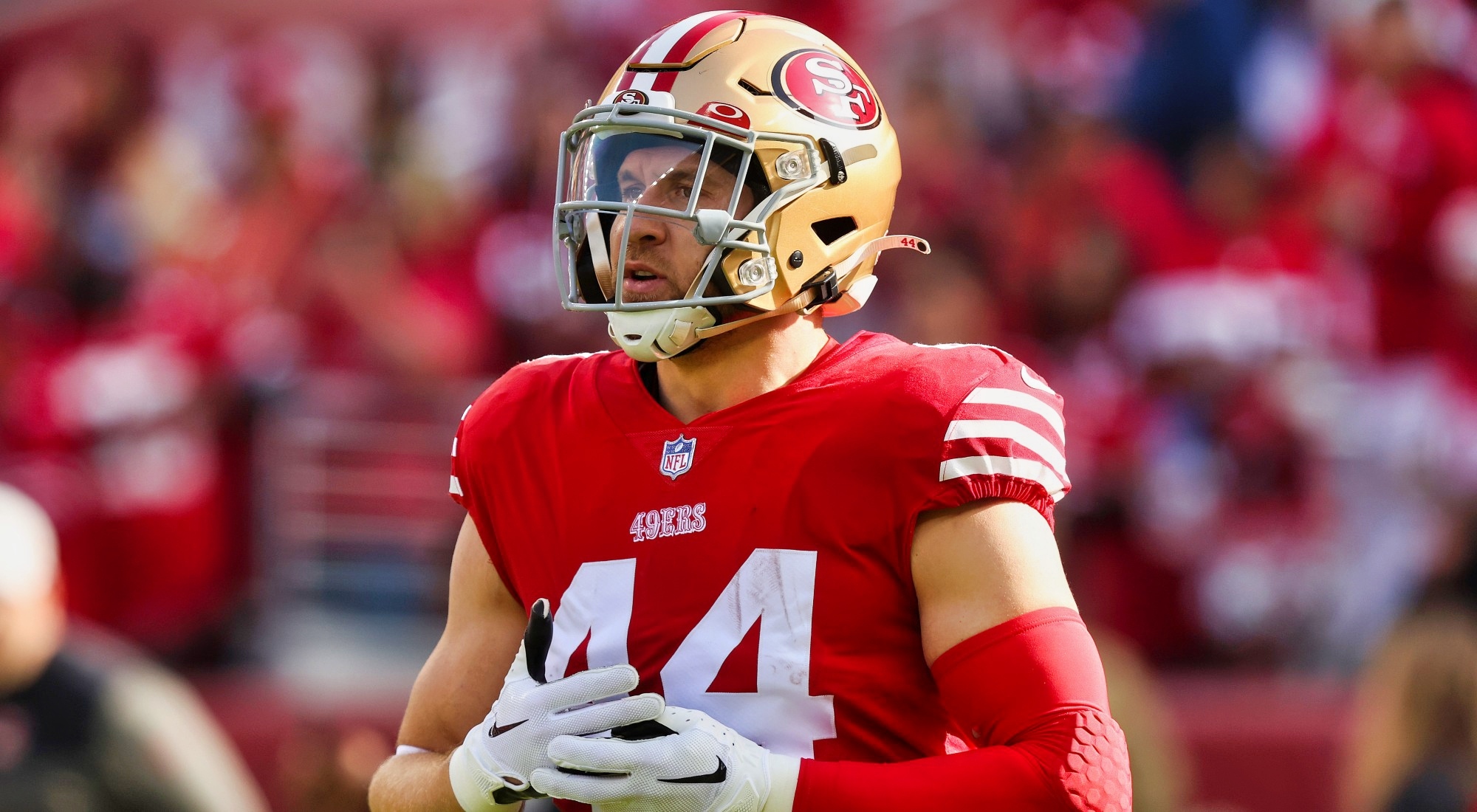 Kyle Juszczyk Publicly Calls Out Reporter For Their Creepy Actions ...