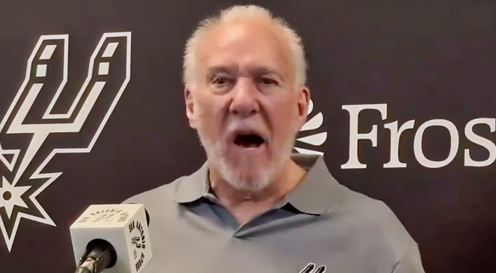 Gregg Popovich Drops Wild Truth Bomb About Donald Trump