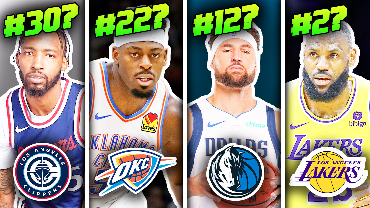 Ranking All 30 NBA Teams Starting Small Forwards From WORST To FIRST ...