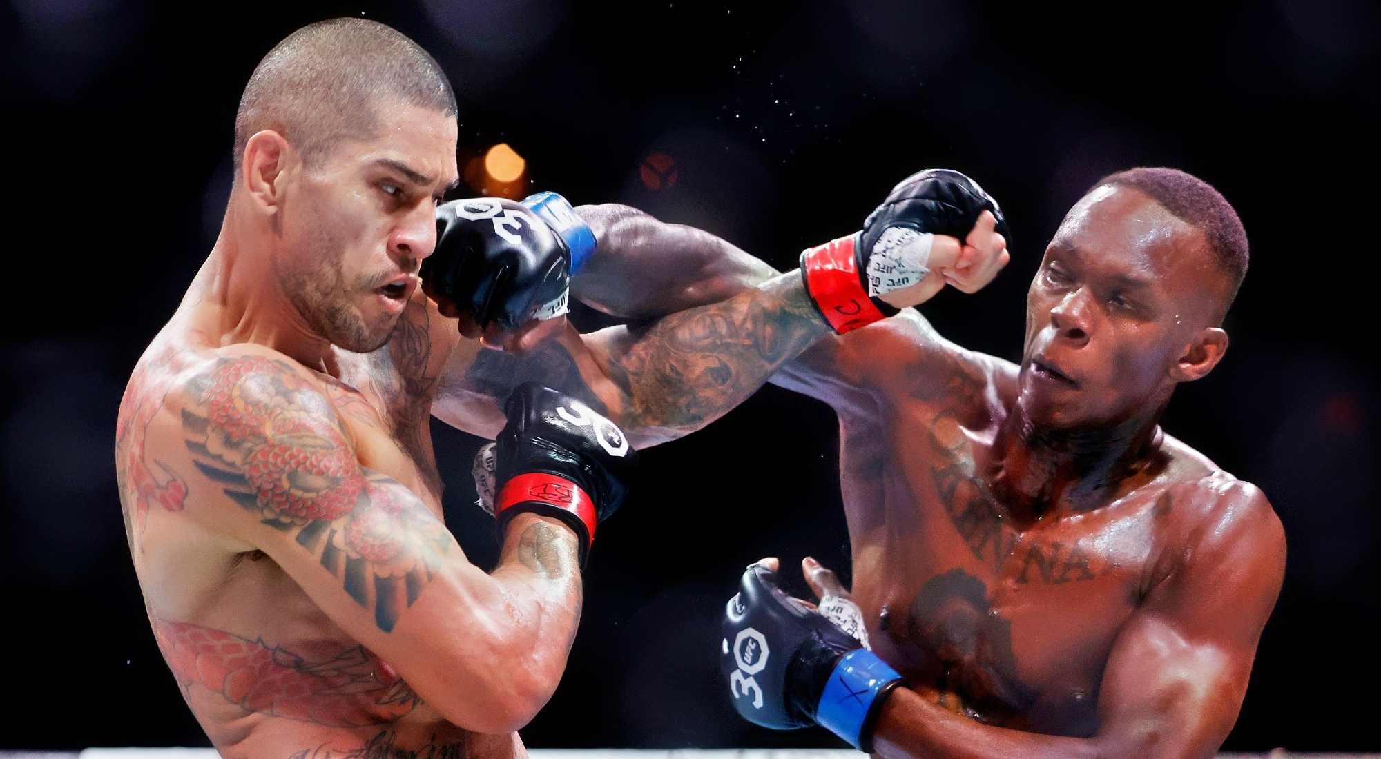 Israel Adesanya Breaks Silence on Mental Struggles Before Alex Pereira ...