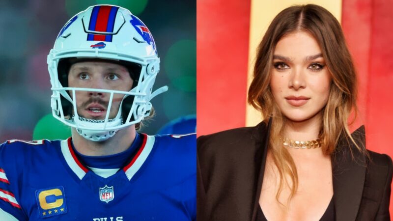 VIDEO: Josh Allen And His Actress Girlfriend Hailee Steinfeld Made Rare ...