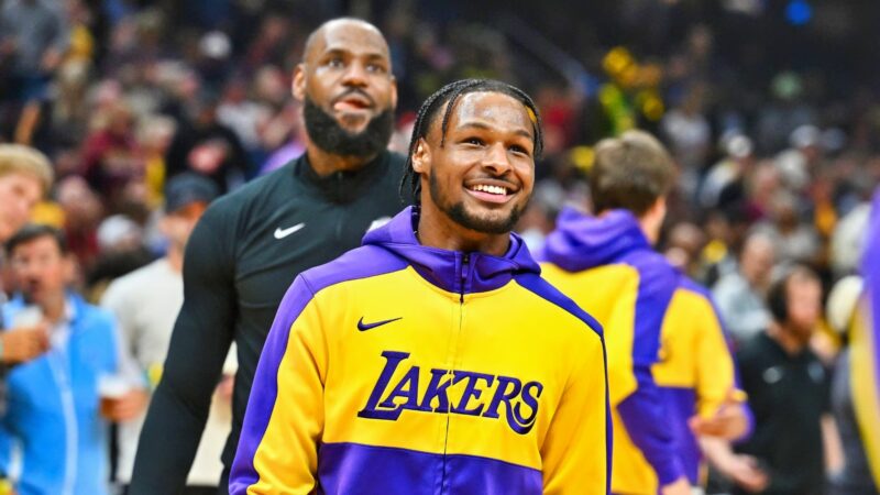 NBA's Greatest Father-Son Duos And Basketball Bloodlines