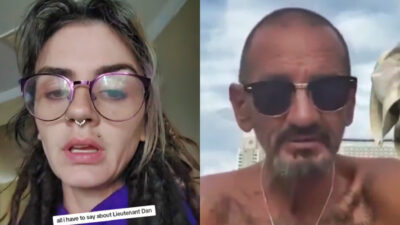 VIDEO: Lieutenant Dan's Daughter Predicts He Will Die Soon, Reveals The ...
