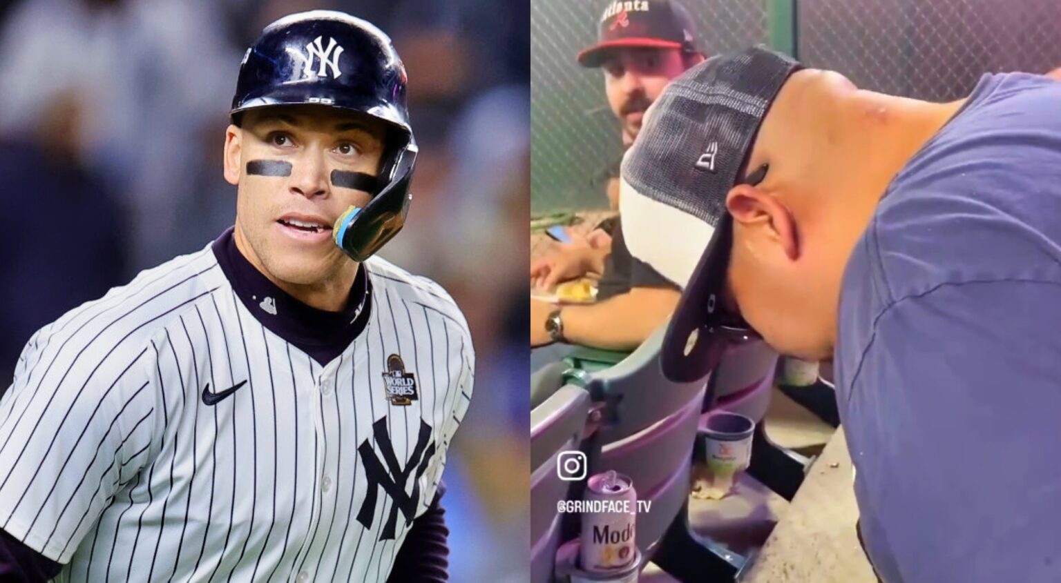 VIDEO: Poor Yankees Fan Was Puking His Brains Out Into His Hat During ...