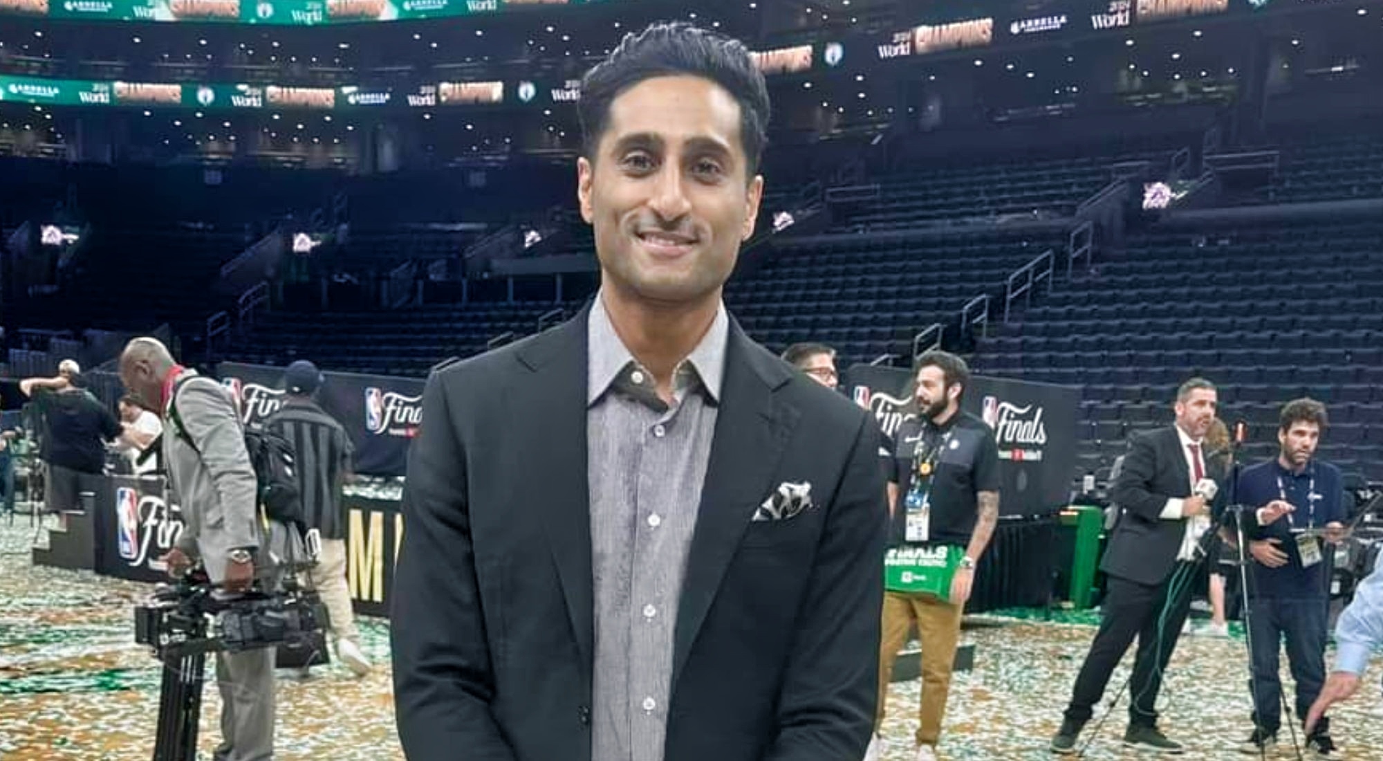 Shams Charania Will Be Making Less Than Adrian Wojnarowski