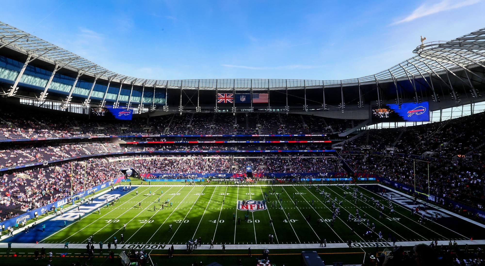 NFL London Games 2024: Schedule, Kick-off Times And Preview