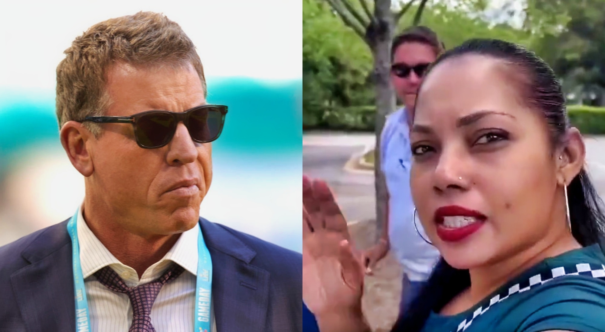 VIDEO: Troy Aikman Is Going Viral After Mailman Hilariously Used His ...