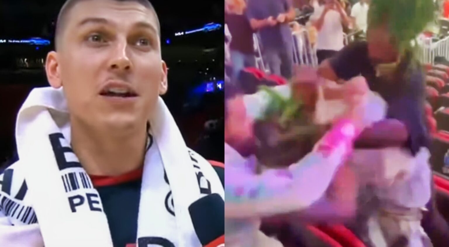 VIDEO: Miami Heat Fans Got Into A Wild Brawl In The Stands During NBA ...