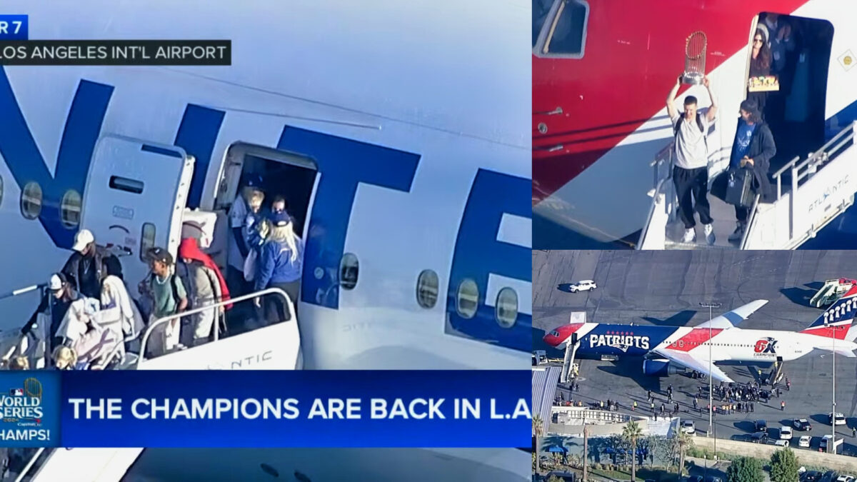 VIDEO: Social Media Is Questioning Why The Los Angeles Dodgers Took The ...