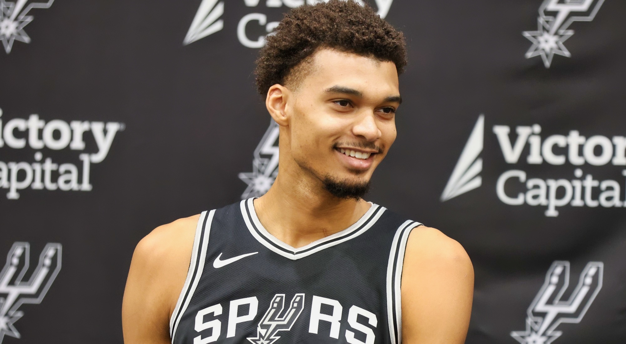 Victor Wembanyama Forms The Most Dominant Starting Five For An ...