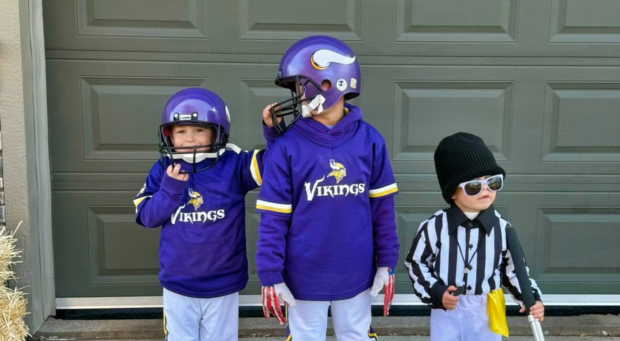 Everyone Is Saying The Same Thing About These Vikings Fans' Halloween ...