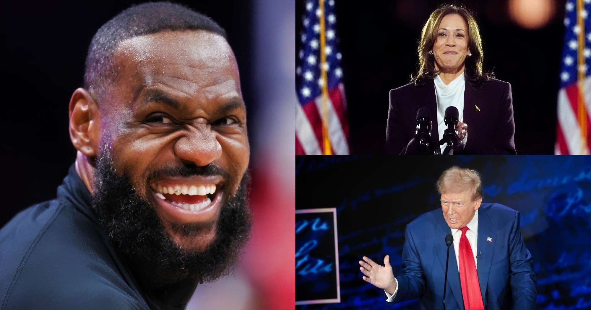 LeBron James Announces Who He's Voting For In 2024 U.S. Presidential ...