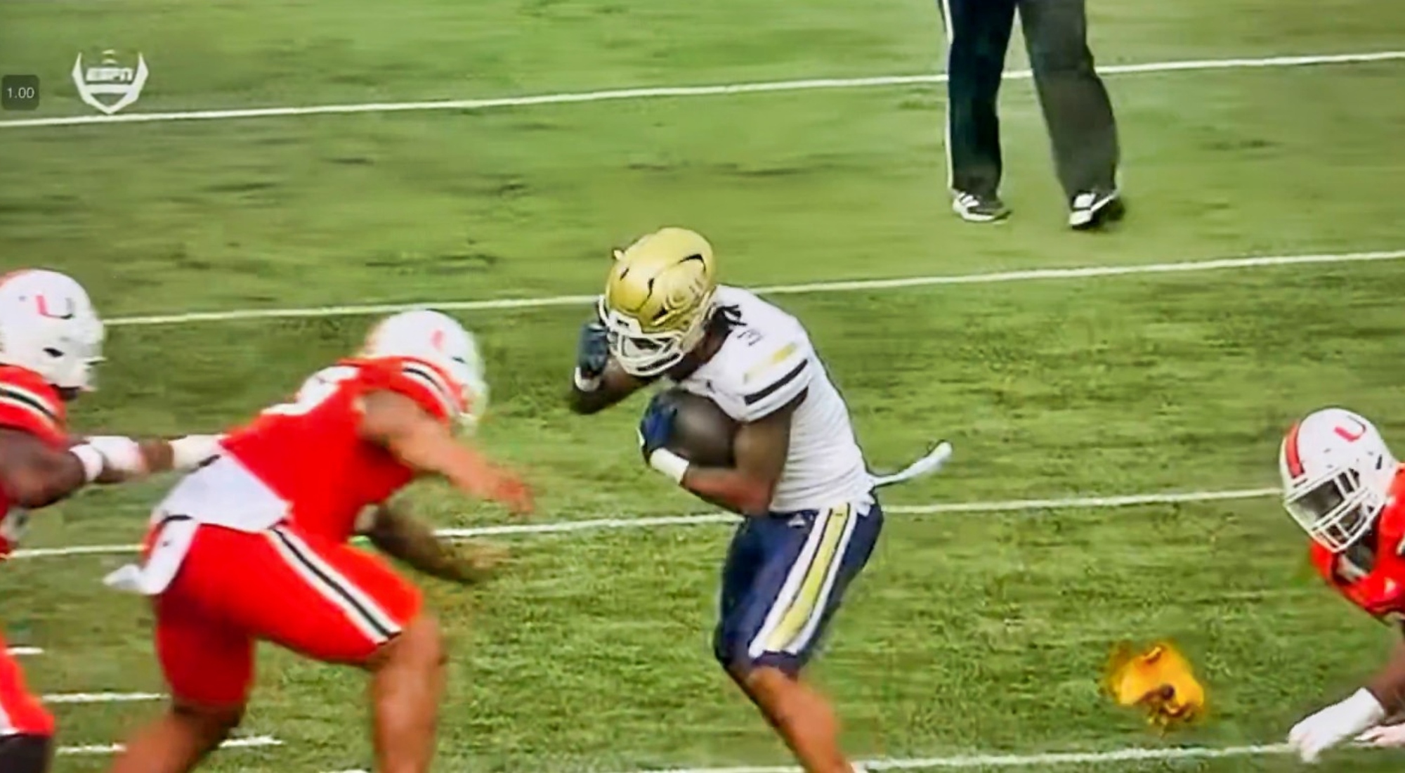 VIDEO: The Entire Internet Is Convinced Miami Players Were Trying To ...