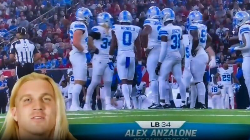 VIDEO: NFL Fans Are Loving Lions Superstar Alex Anzalone's Incredibly ...