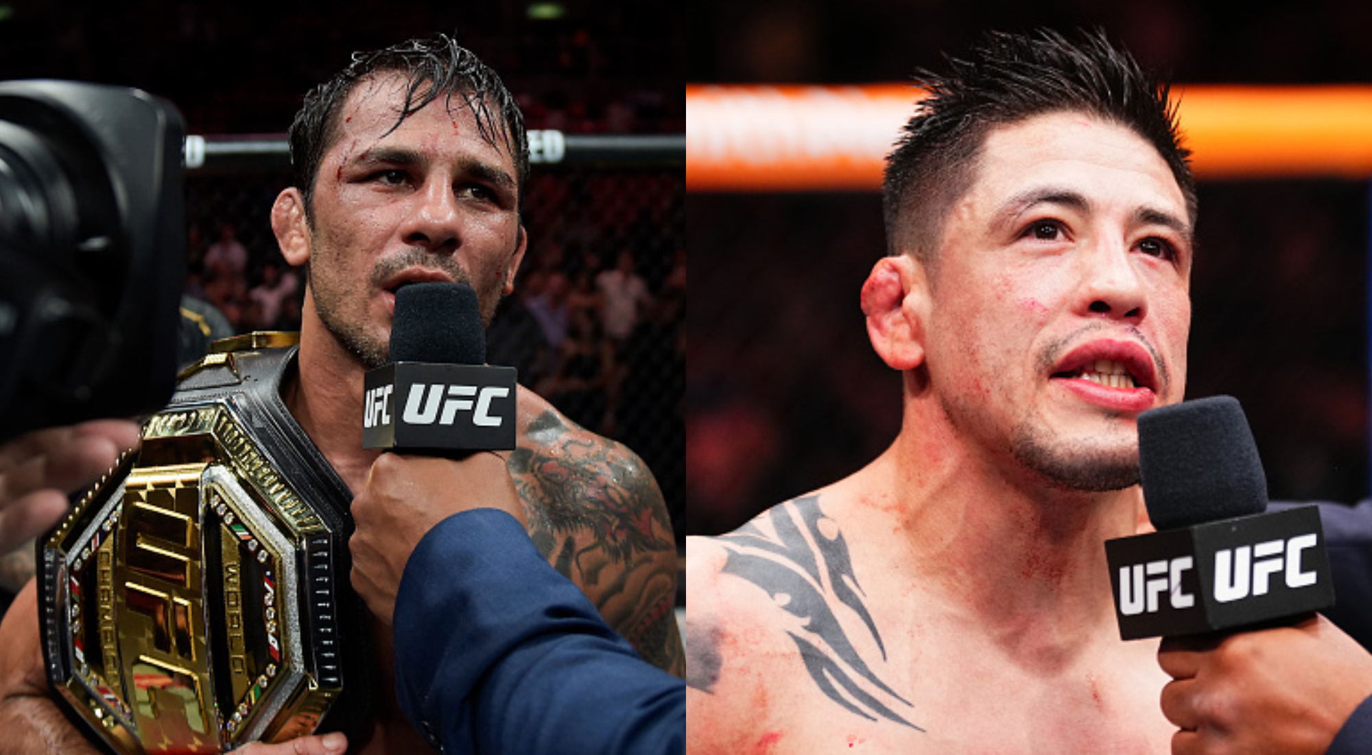 Alexandre Pantoja Sends 5-Word Message To Brandon Moreno After UFC Edmonton
