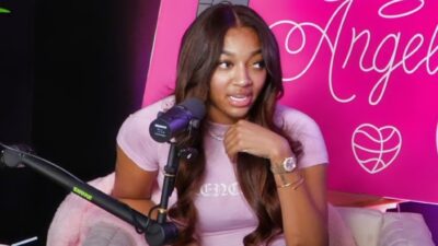 VIDEO: Angel Reese Doubles Down On Her Promise To Keep One Big Secret ...