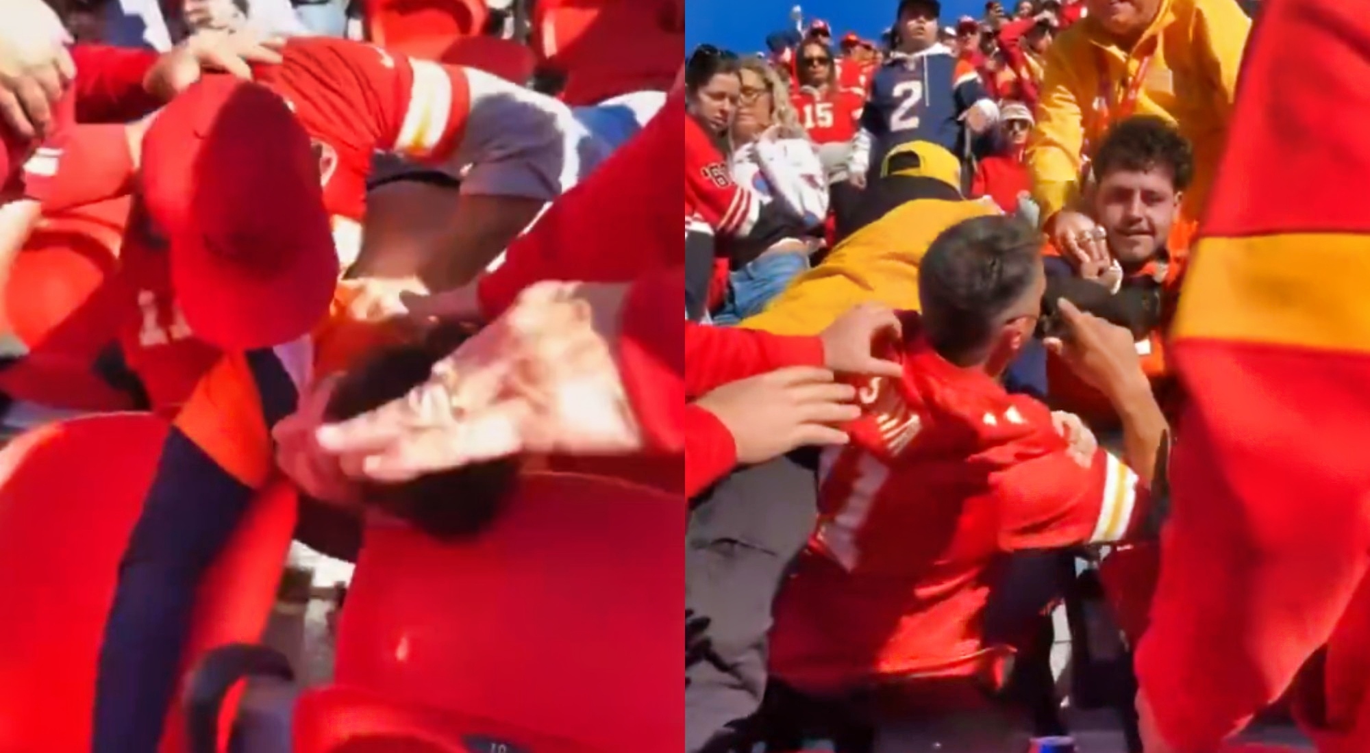 VIDEO: New Angle Emerges Showing Denver Broncos Fan Getting Thrown Down ...