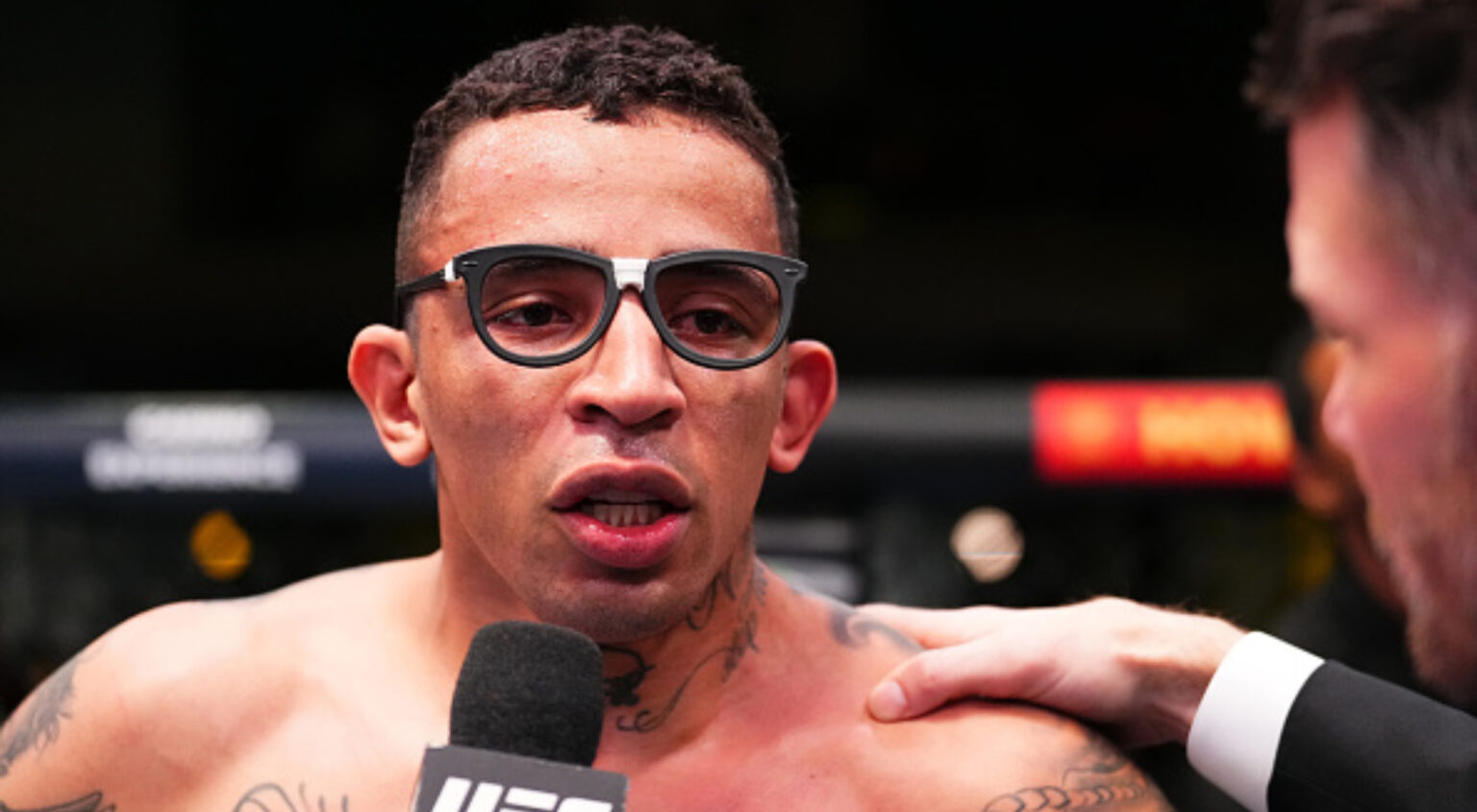 Carlos Prates’ Cage-Side Tumble Steals The Spotlight In Unexpected ...