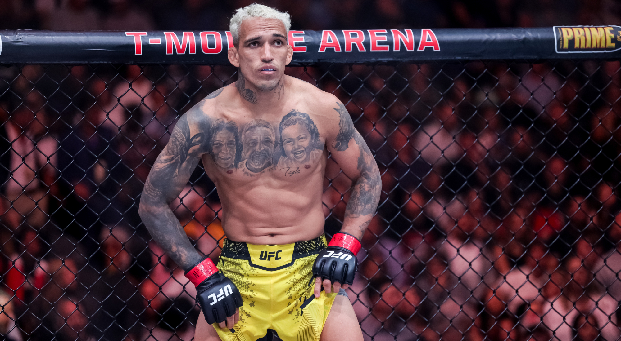 Details About Charles Oliveira's Wife And Family
