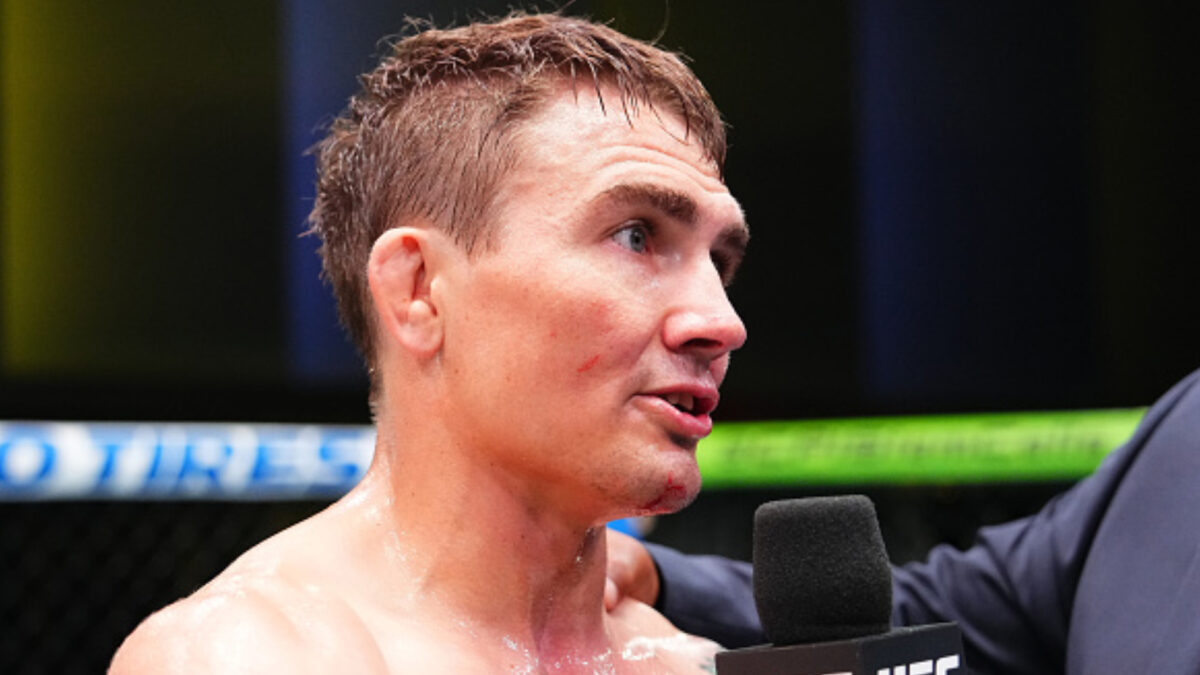 UFC Edmonton Fighter Goes Down In History As First To Legally Utilize ...
